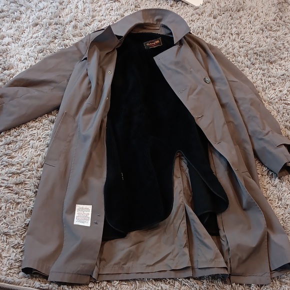 Botany 500 | Jackets & Coats | Vintage Mens Botany 50 Trench Sz 44 ...